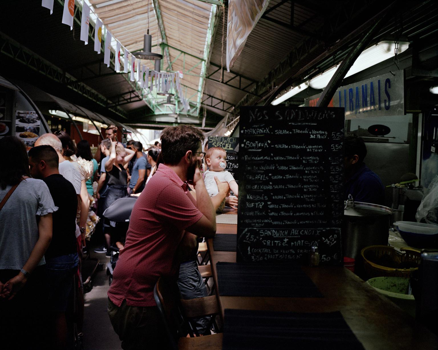Les Enfants-Rouges, un marché unique à Paris
