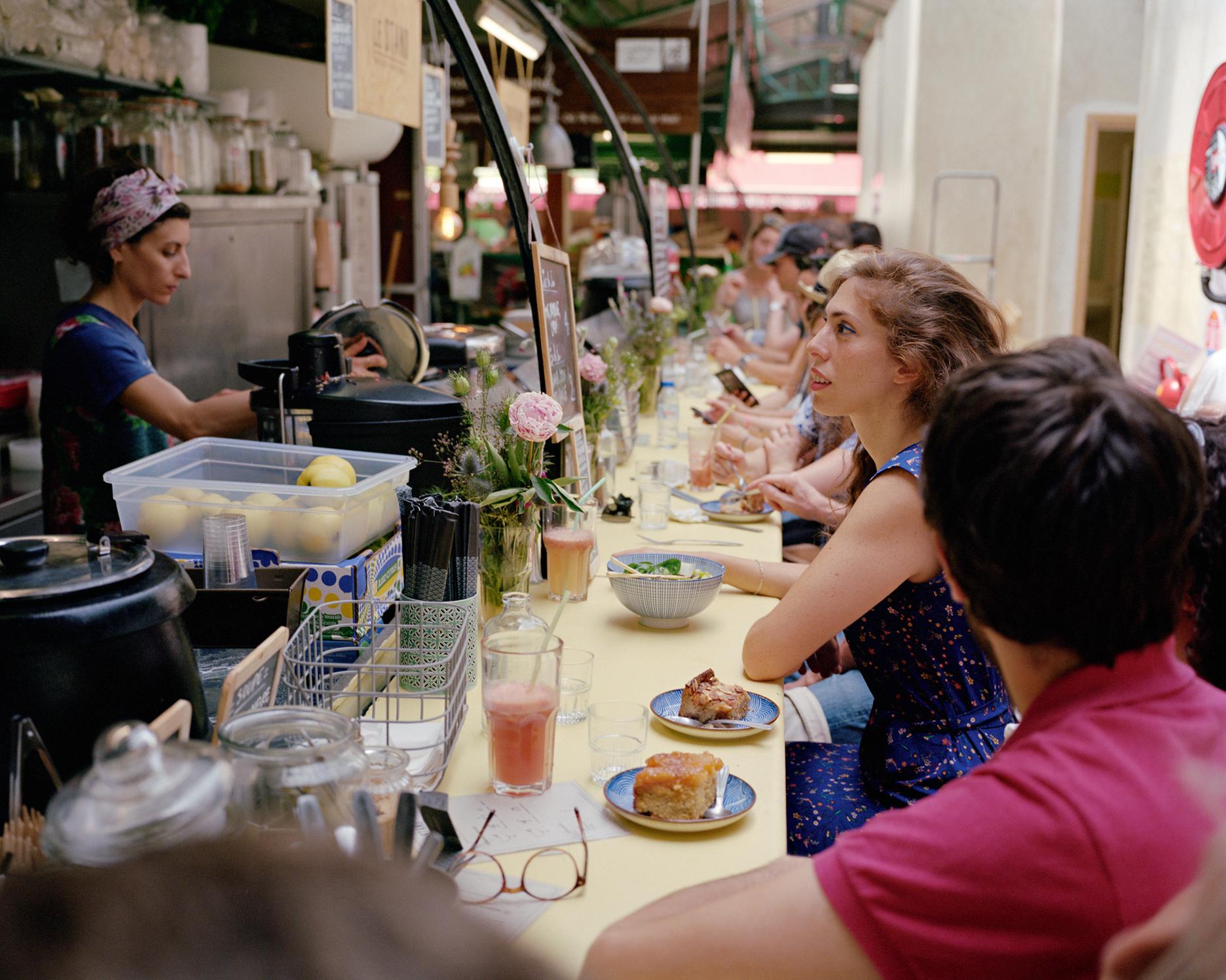 Les Enfants-Rouges, un marché unique à Paris