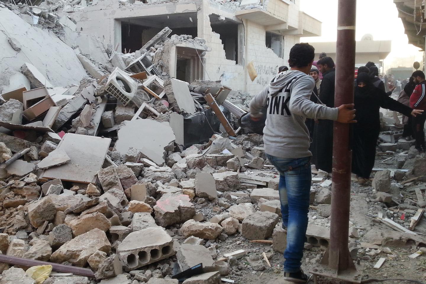 Syrie : Mayadin, dernier refuge de l’Etat islamique