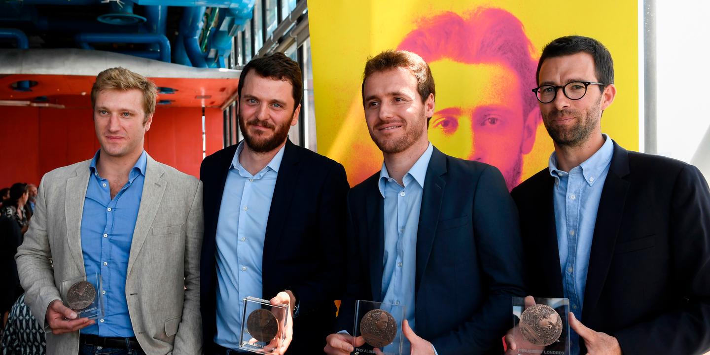 Samuel Forey, blessé à Mossoul, remporte le prix Albert-Londres de la ...