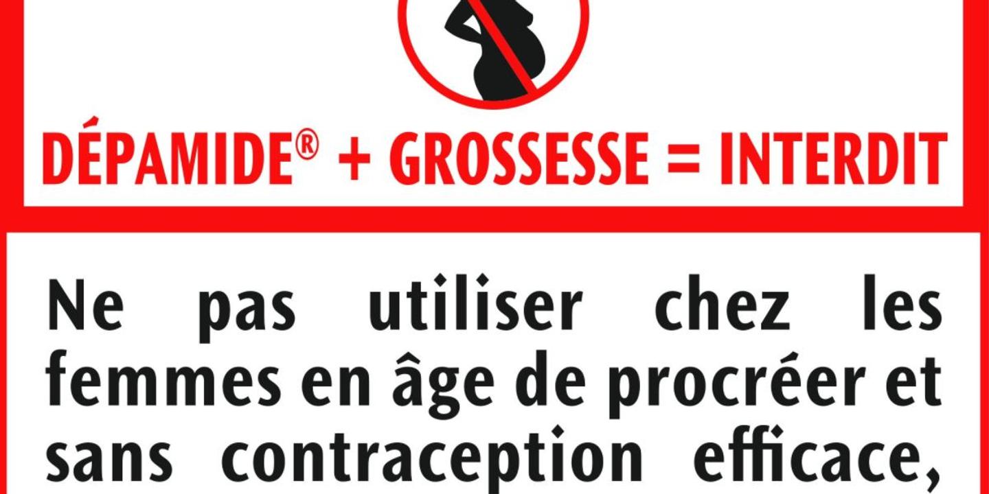 Risques de malformation : les médicaments Dépakote et Dépamide ...