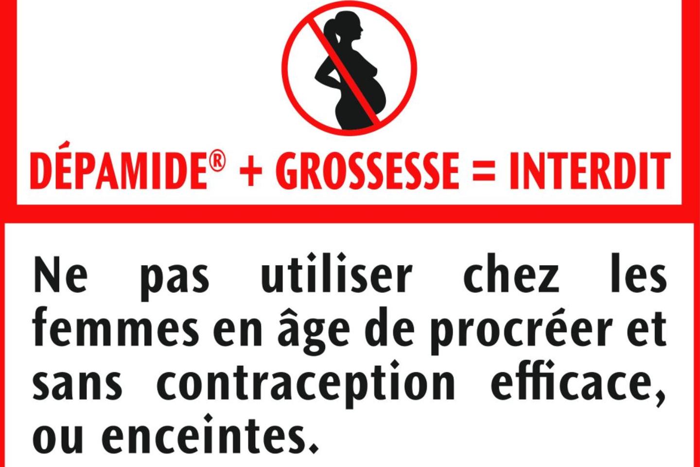 Risques de malformation : les médicaments Dépakote et Dépamide ...