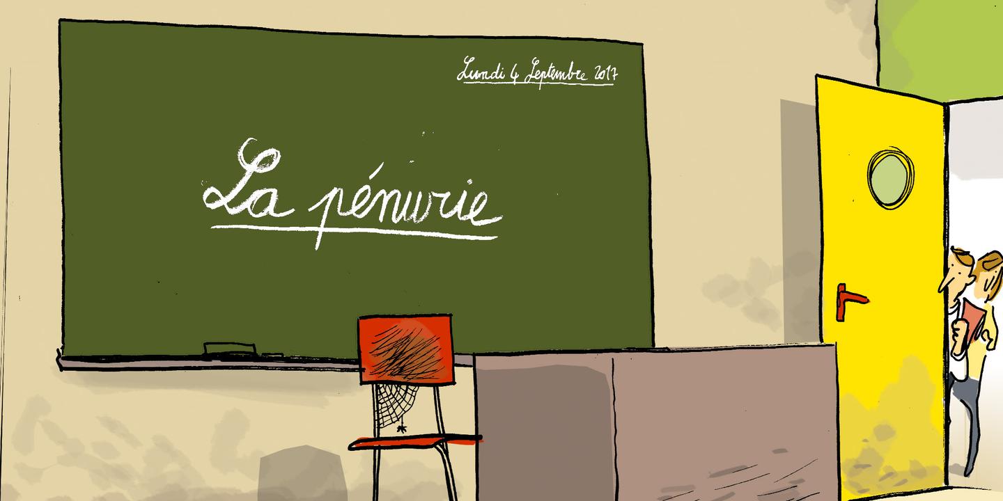 La Pénurie De Professeurs Perdure