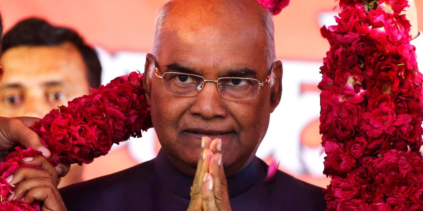 L’Inde en passe d’élire un « intouchable » président