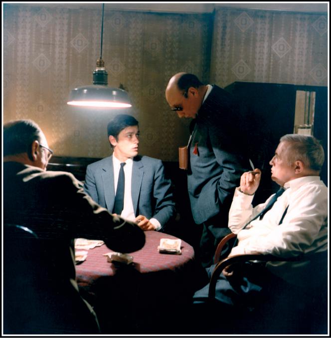 Delon et Melville, les derniers samouraïs