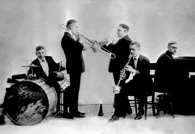 Le premier disque de « jazz