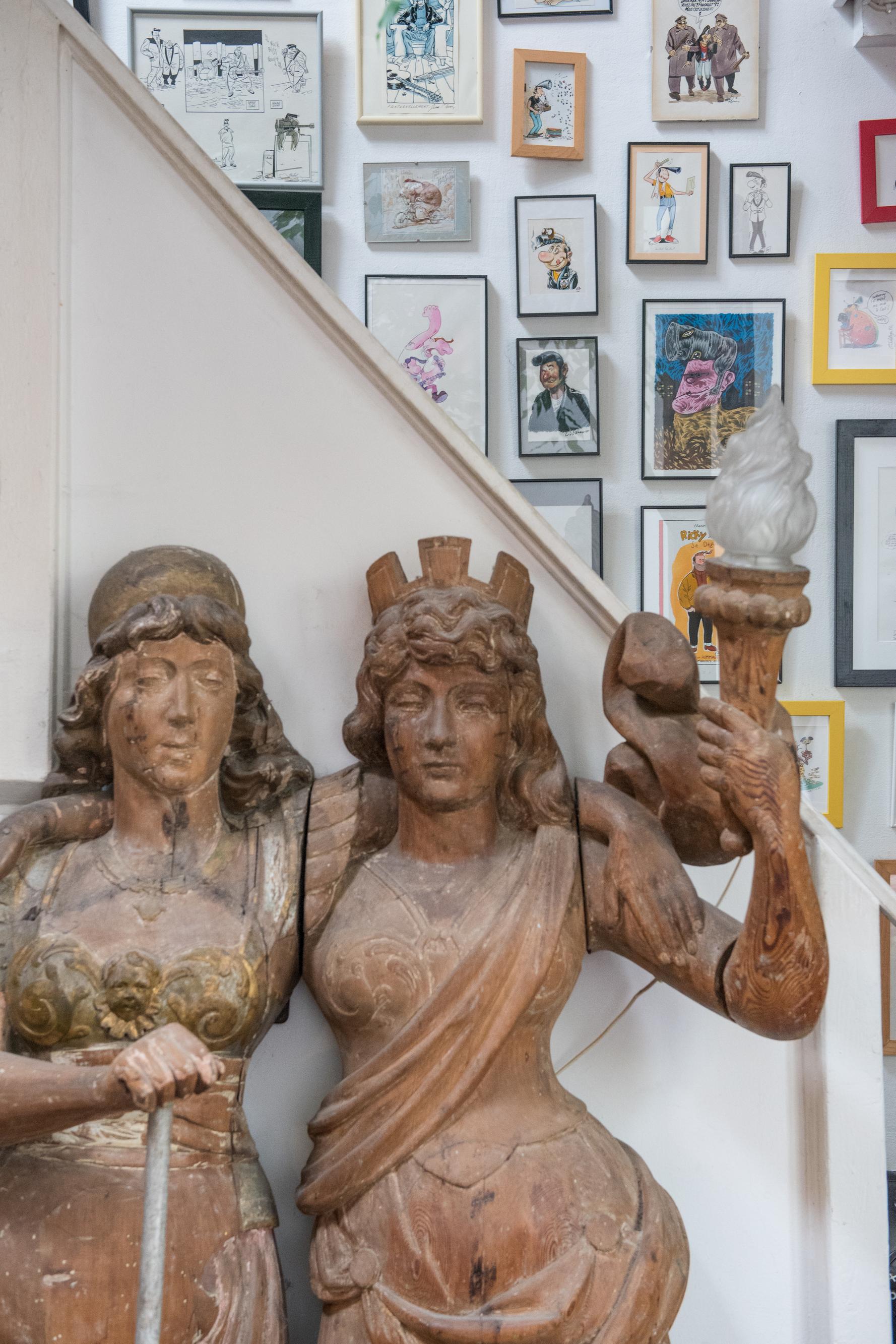 Les collections de Frank Margerin