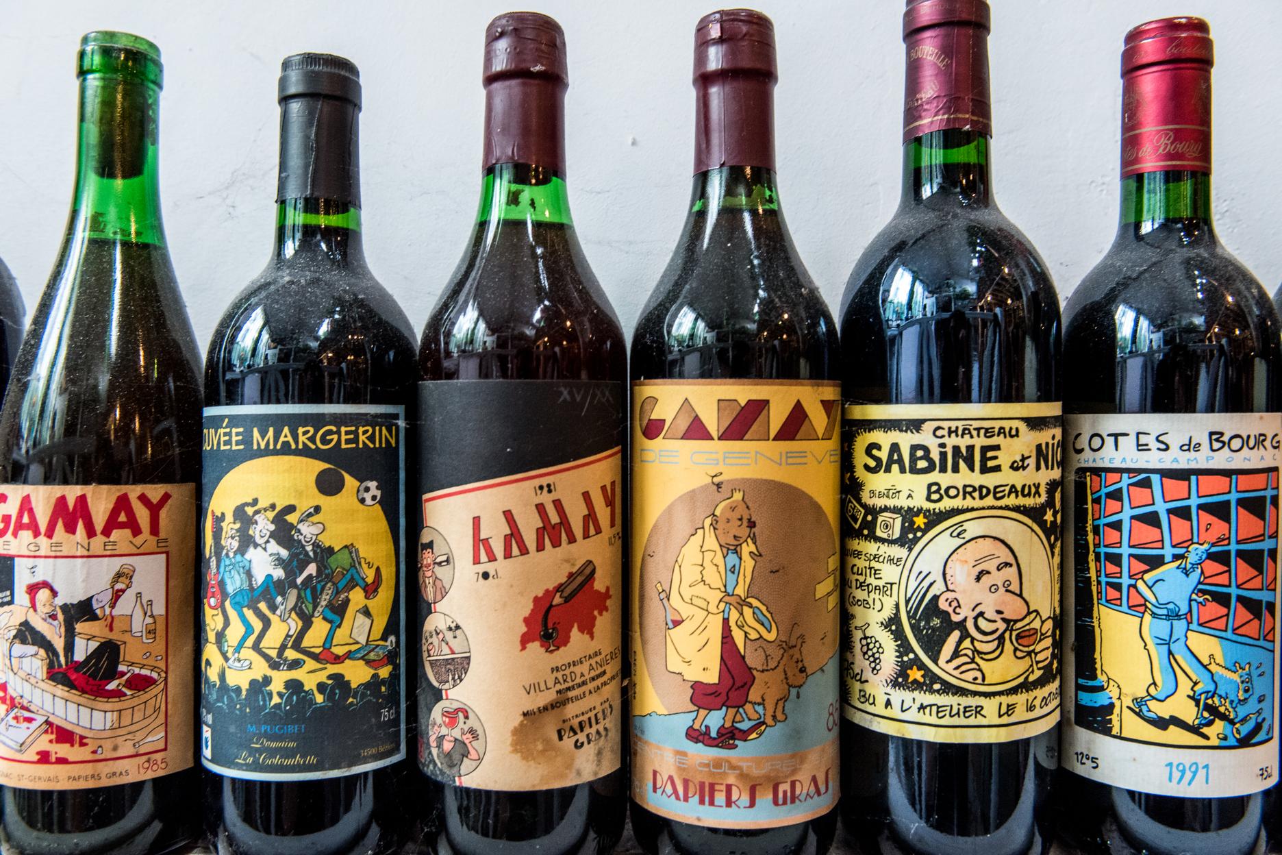 Les collections de Frank Margerin