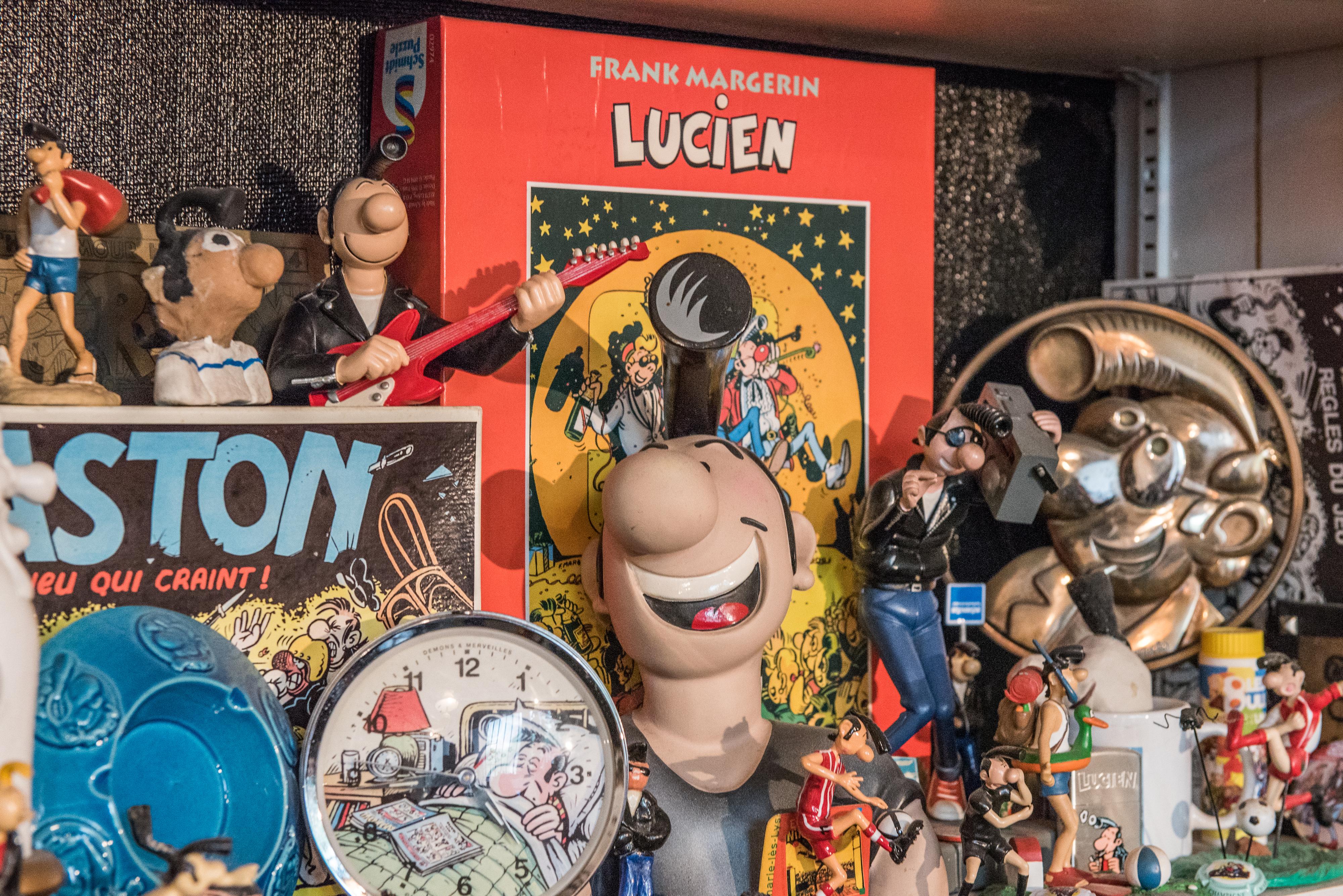 Les collections de Frank Margerin