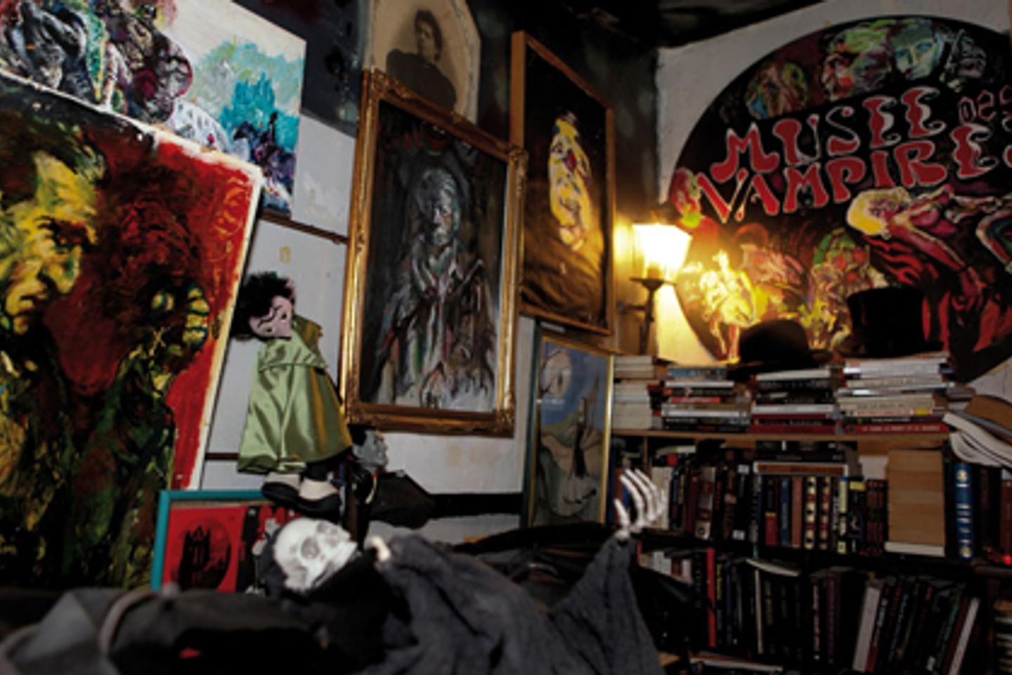 Des vampires aux portes de Paris