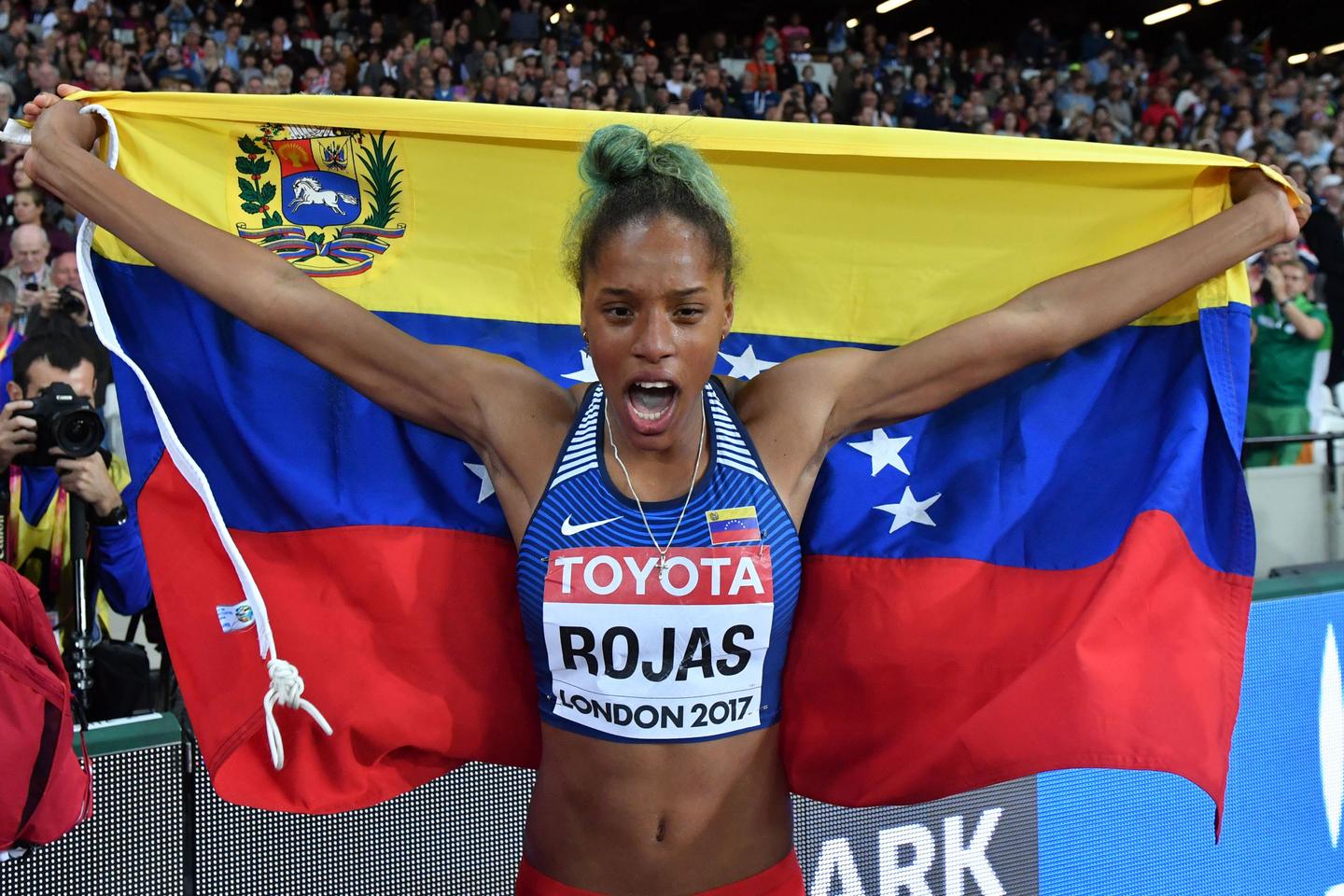 Athlétisme : le Venezuela entre dans le panthéon