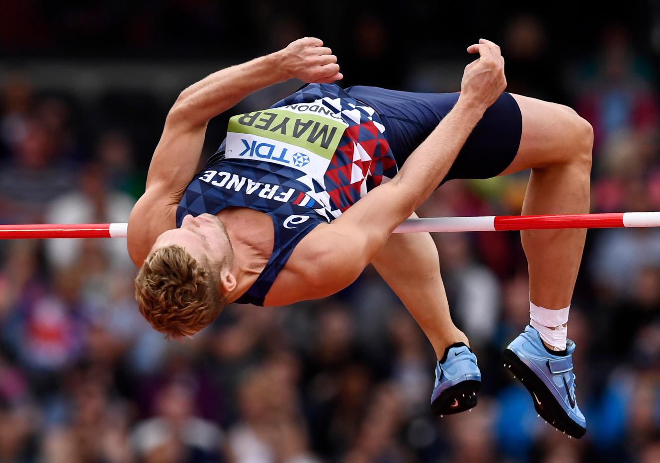 Athlétisme : Kevin Mayer, décathlonien aux méthodes particulières