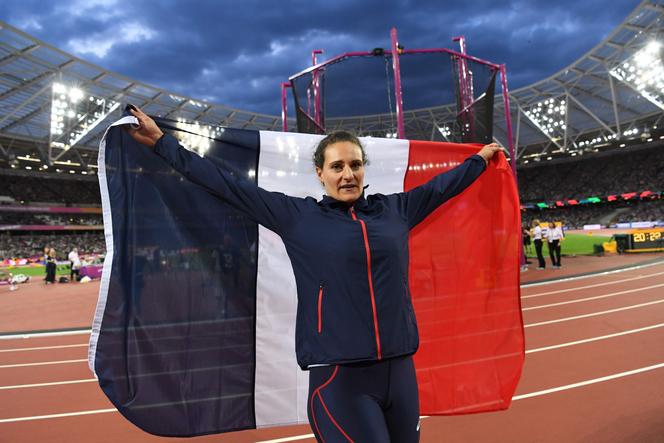Mondiaux d’athlétisme : Mélina Robert-Michon conclut en beauté, Allyson ...