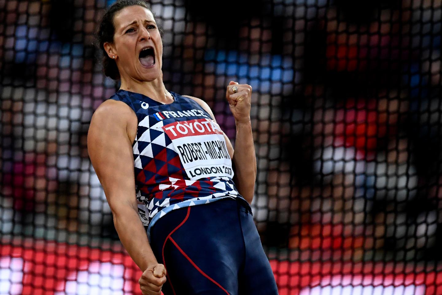 Mondiaux d’athlétisme : Mélina Robert-Michon conclut en beauté, Allyson ...