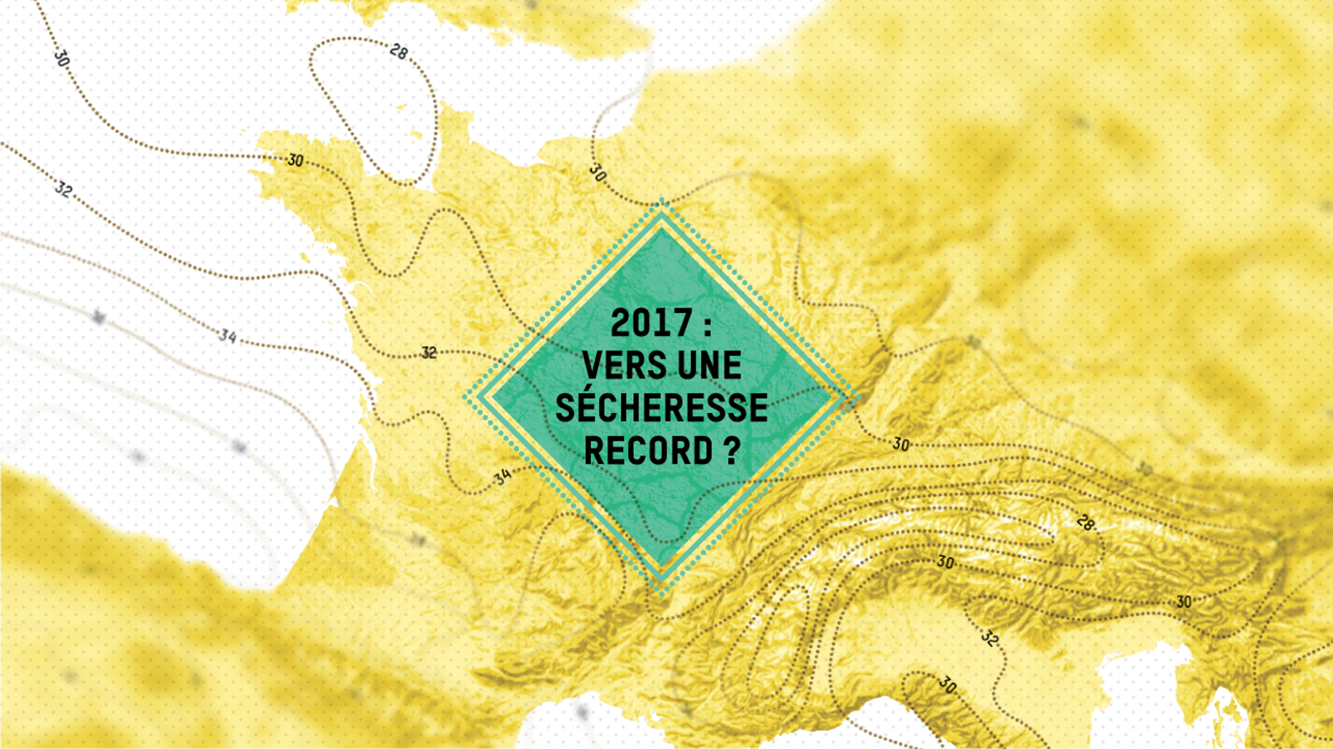 Vers une sécheresse record en 2017