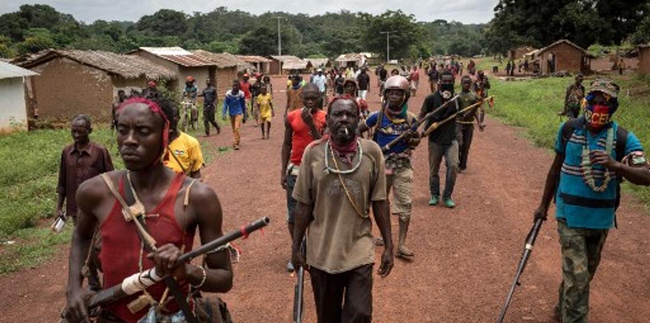 « En Centrafrique, les groupes armés prolifèrent grâce à une impunité ...