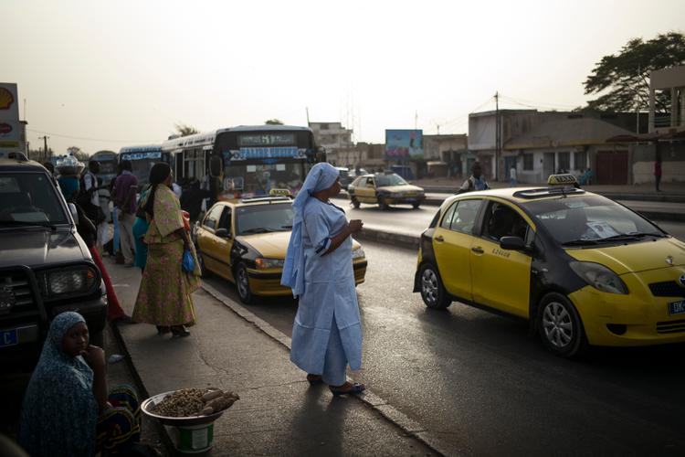 Au Sénégal, un reporter-GPS dans les embouteillages de Dakar