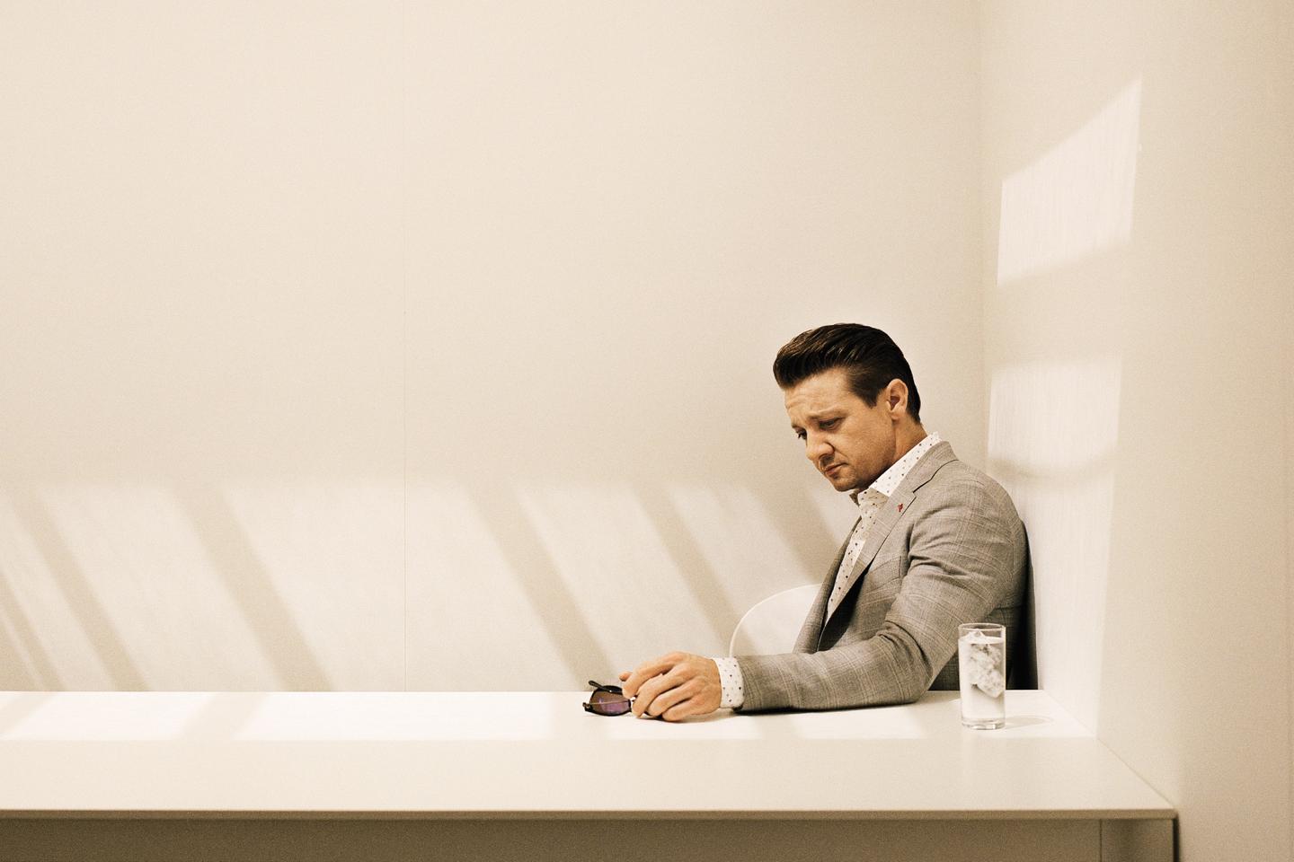 Jeremy Renner, acteur bien charpentier