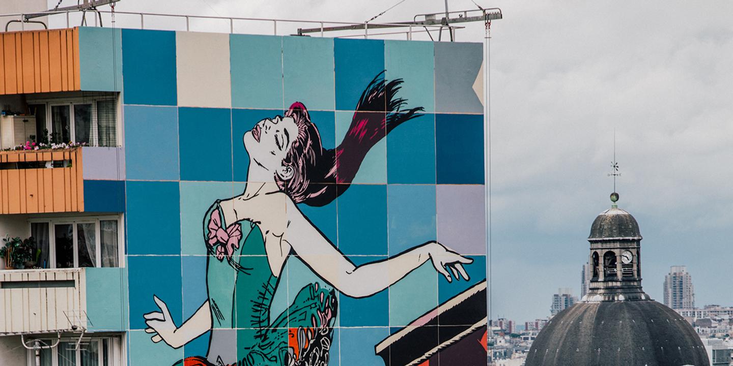 Street art : cinq visites pour faire le mur