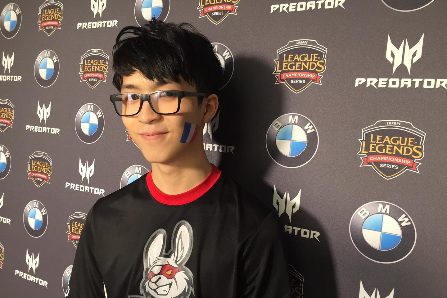 Hans Sama, finaliste européen de « League of Legends » : « Le public m ...