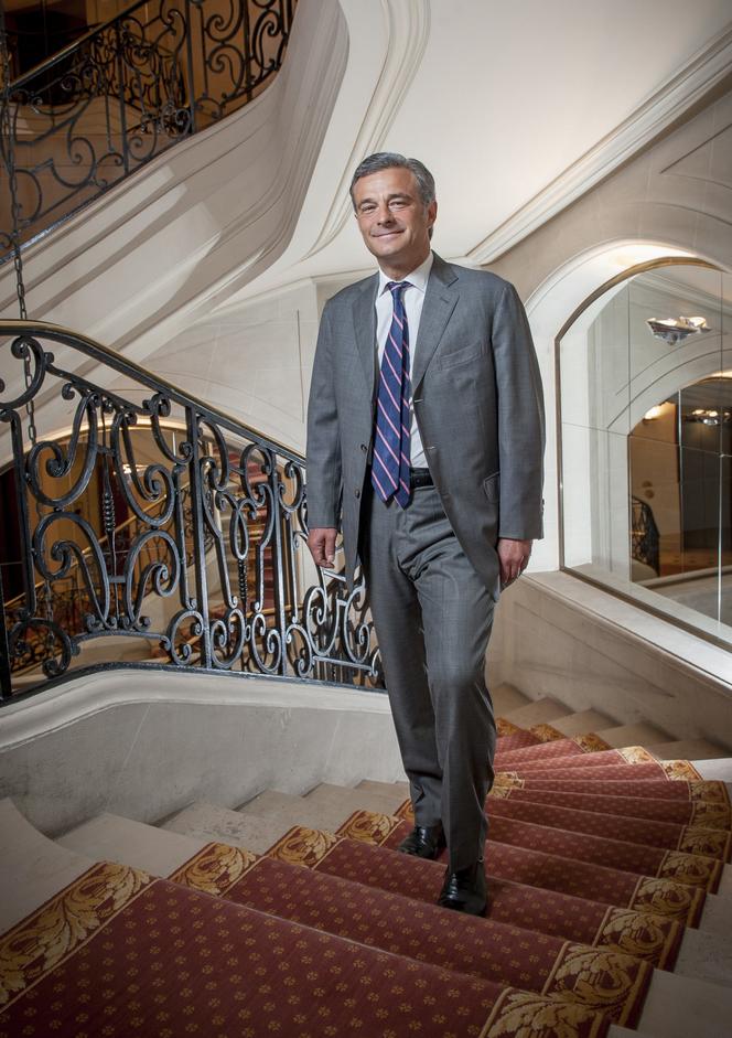 Philippe Oddo, le banquier passeur du Rhin