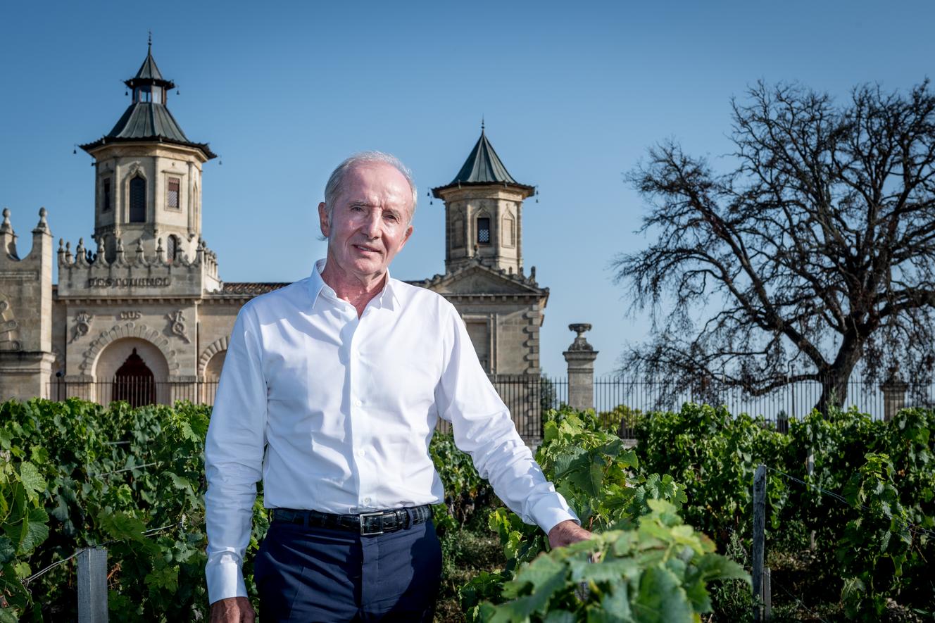 Michel Reybier, l’architecte de Cos d’Estournel