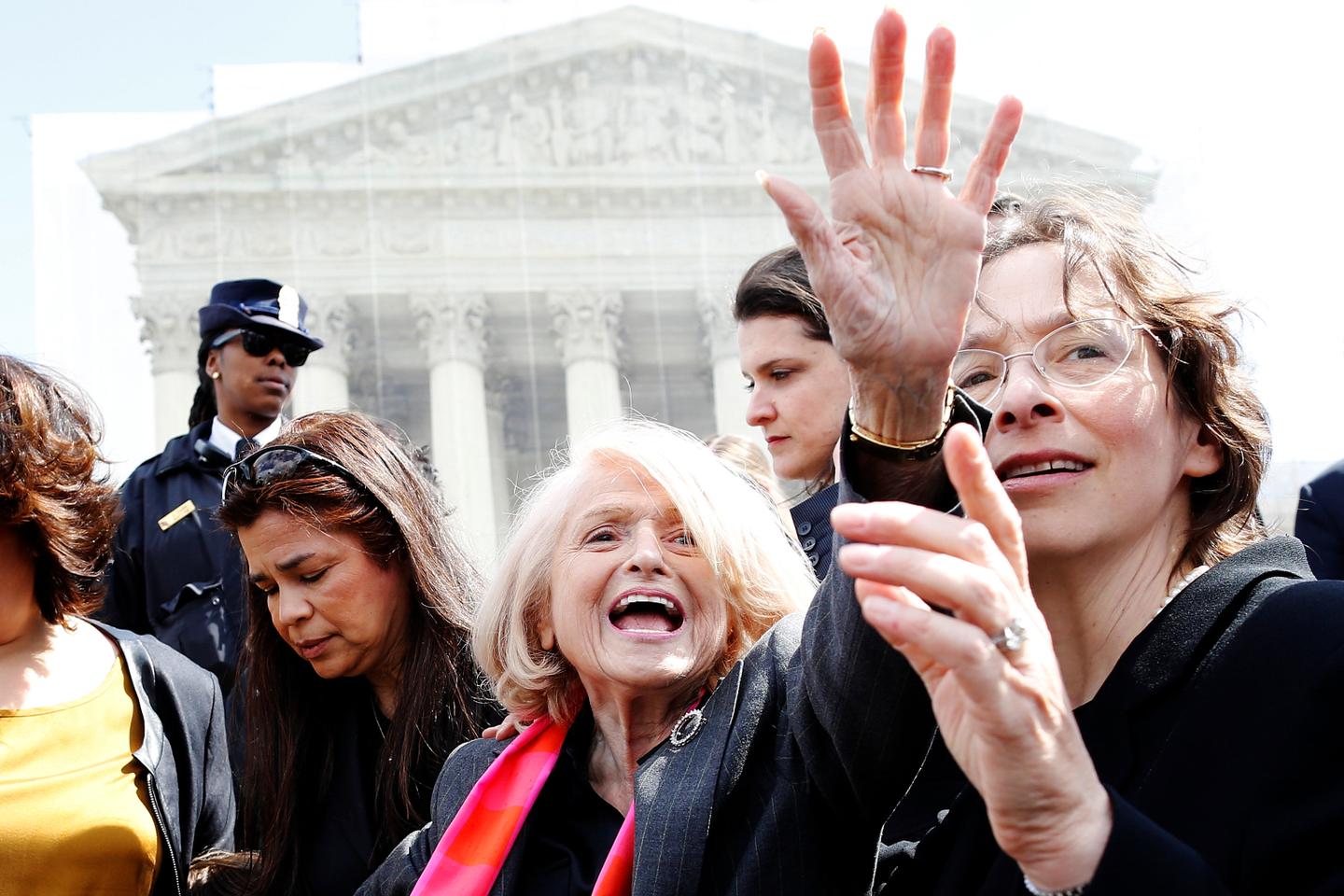 L’Américaine Edith Windsor, figure LGBT, est morte
