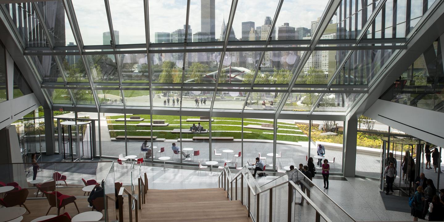 New York inaugure son campus high-tech