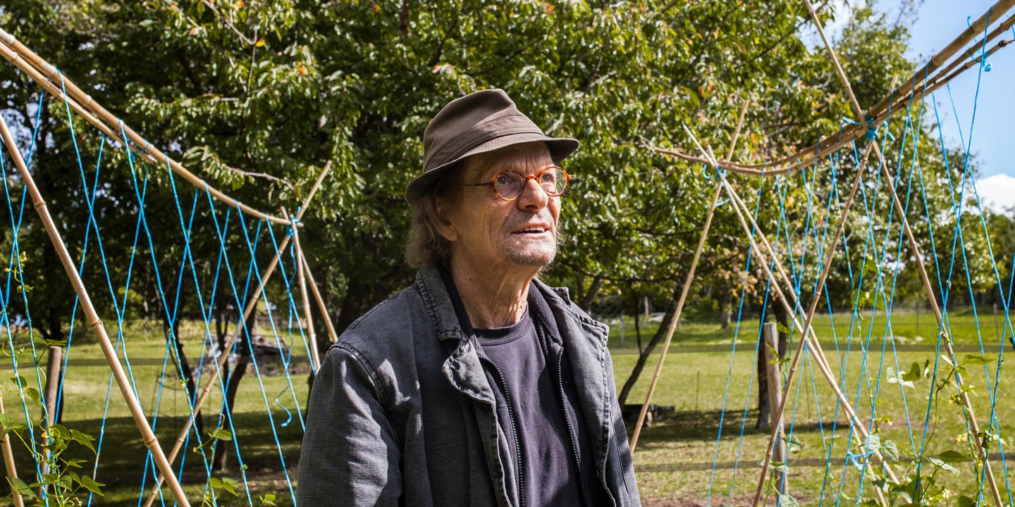 Le jardin partagé de Jacques Lenoir, une oasis pour les réfugiés de Vichy