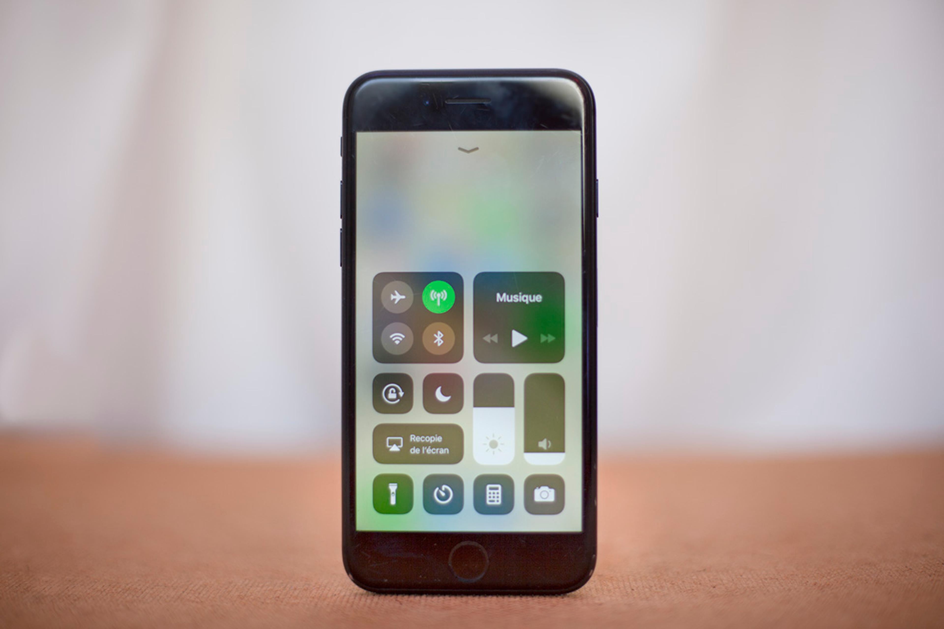 Les menus des iPad et iPhone évoluent avec leur nouveau logiciel ...