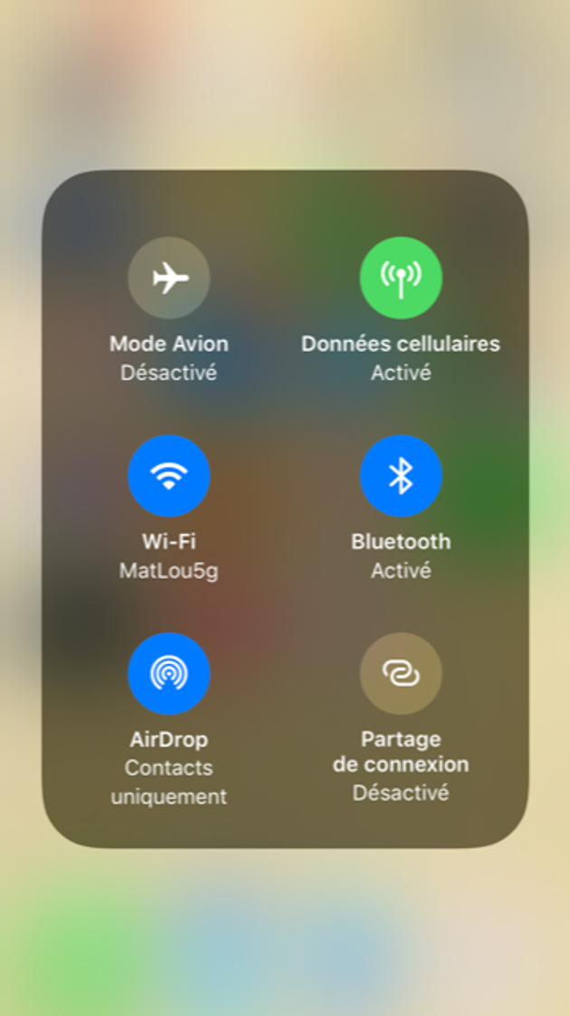 Les menus des iPad et iPhone évoluent avec leur nouveau logiciel ...