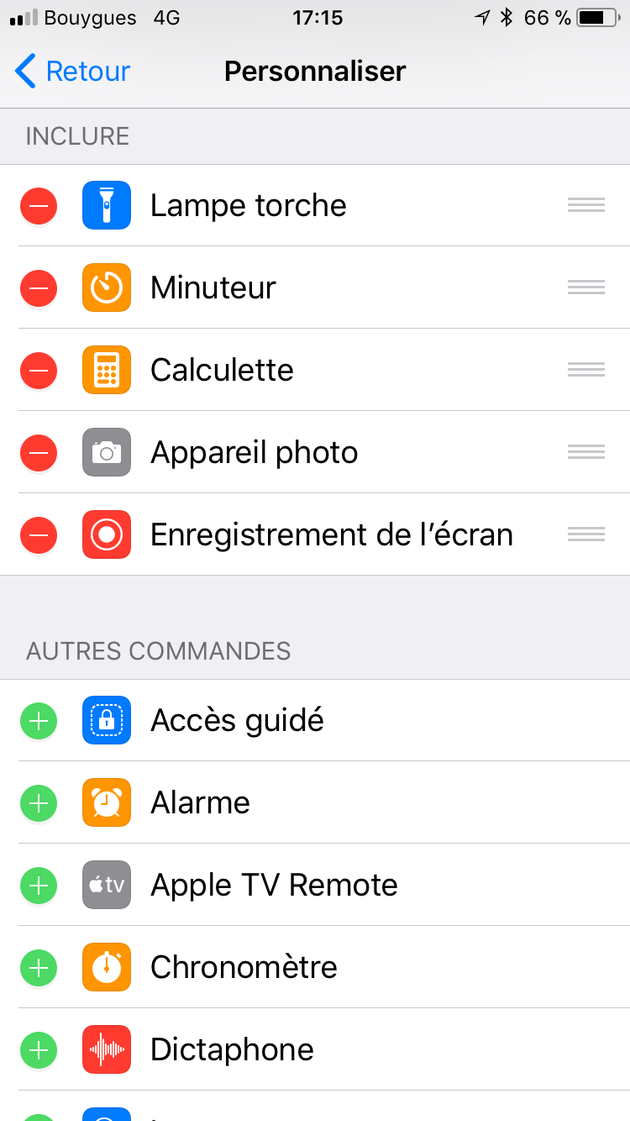 Les menus des iPad et iPhone évoluent avec leur nouveau logiciel ...