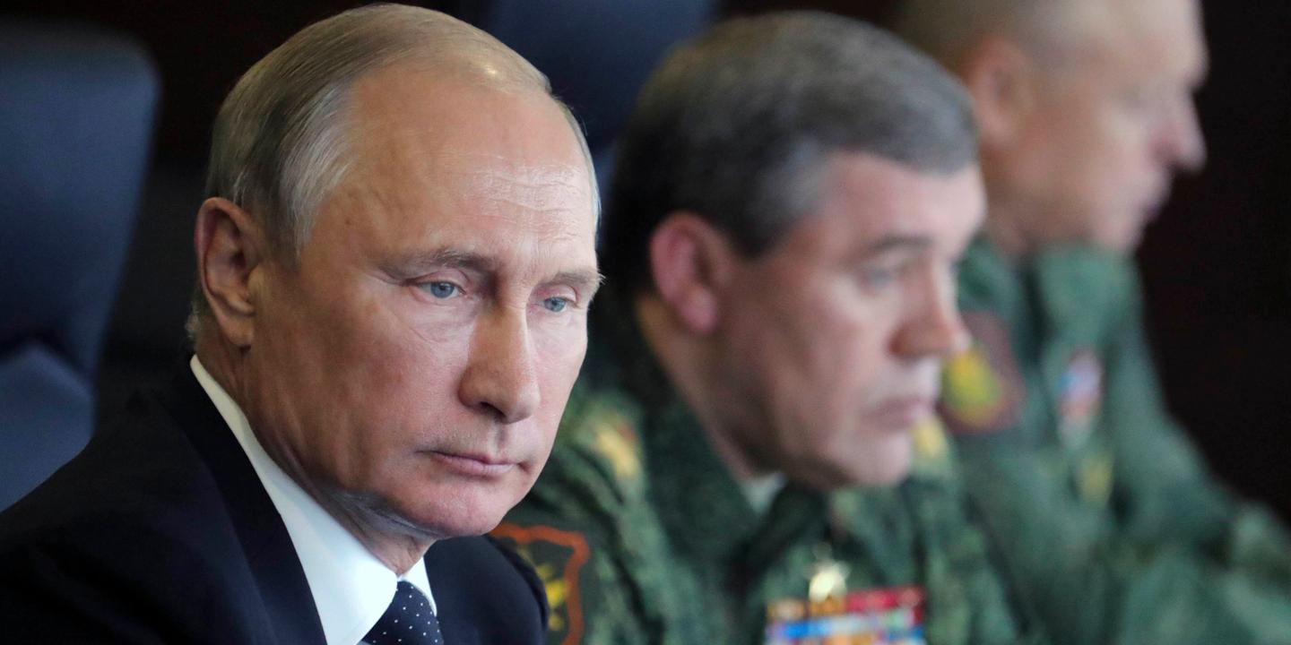 Poutine annonce la destruction des dernières armes chimiques en Russie