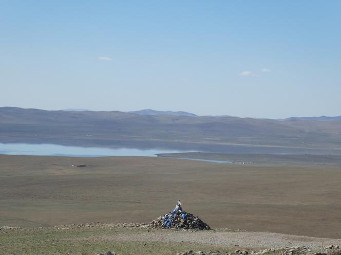 Steppes by steppes en Mongolie