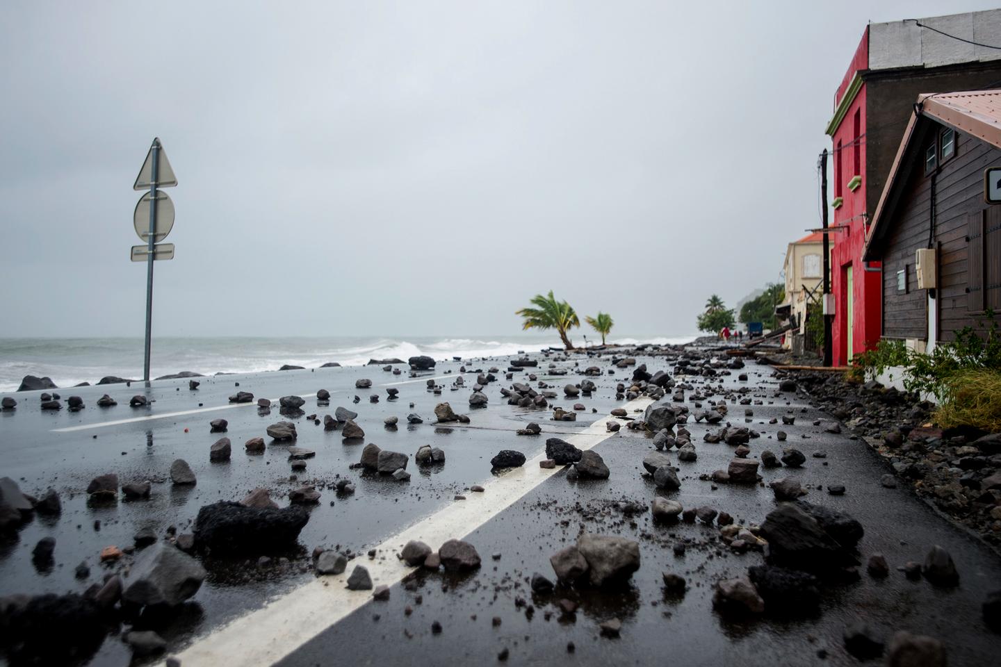 La Martinique en vigilance rouge cyclone à l’approche de la tempête Bret