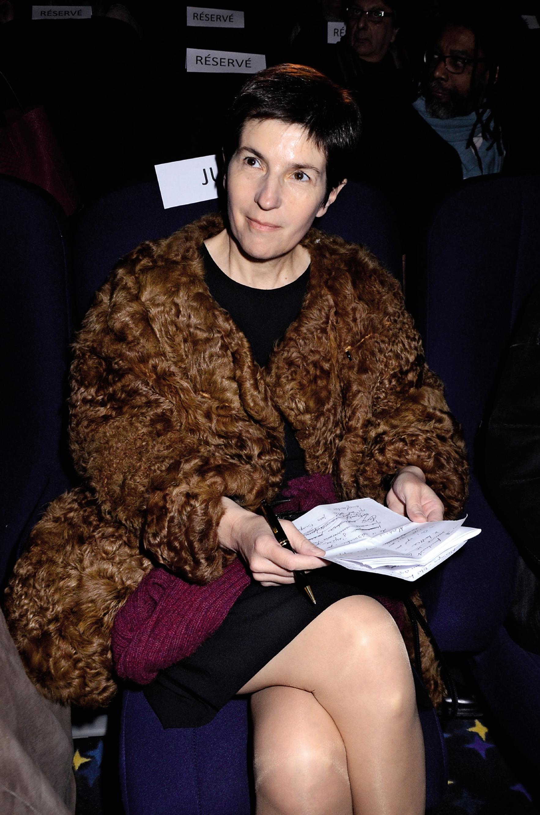 Le grand défilé de Christine Angot