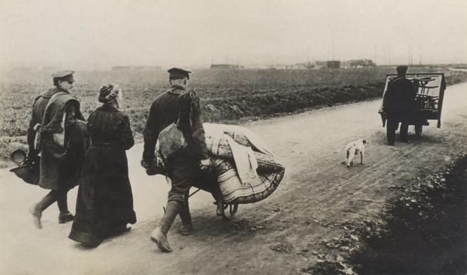 L’exode selon les photojournalistes, de la première guerre mondiale aux ...