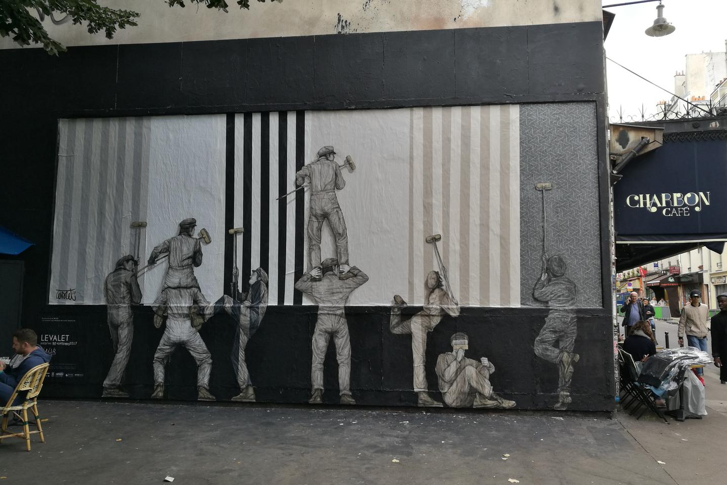 Depuis dix ans, le street art fait Le Mur à Paris