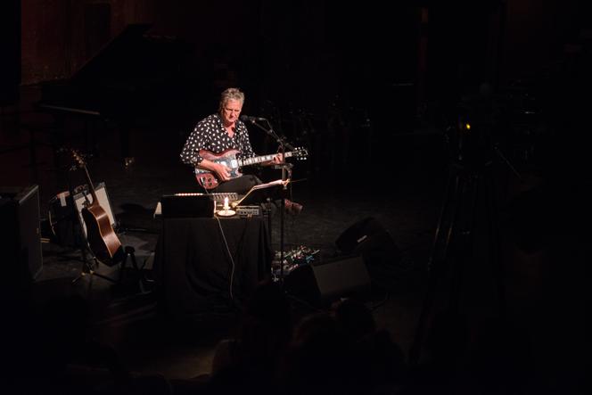 Rodolphe Burger, l’artiste à la musique « pop philosophique