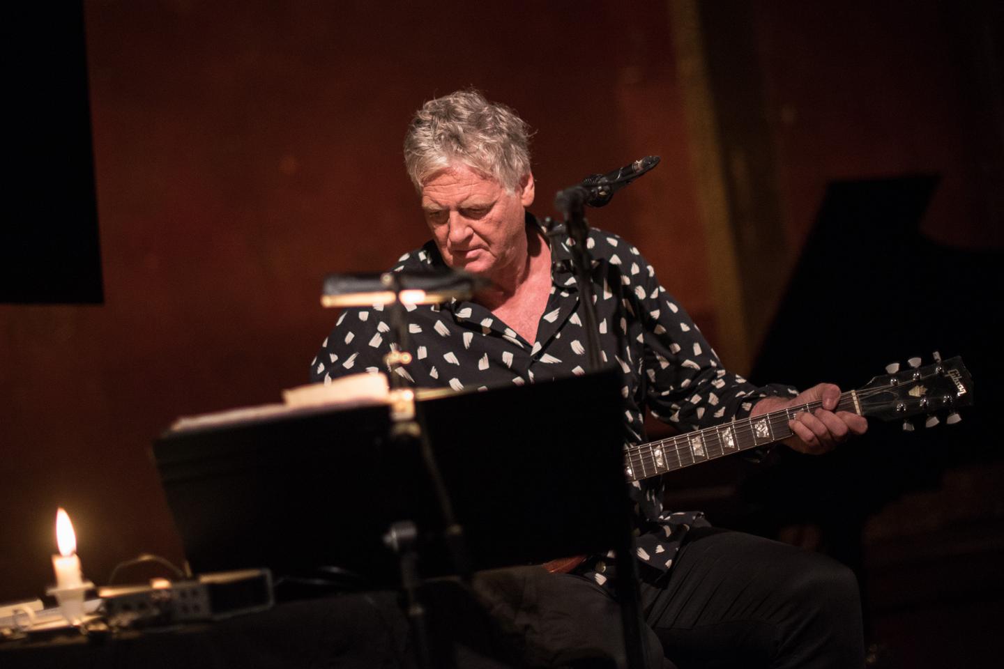 Rodolphe Burger, l’artiste à la musique « pop philosophique