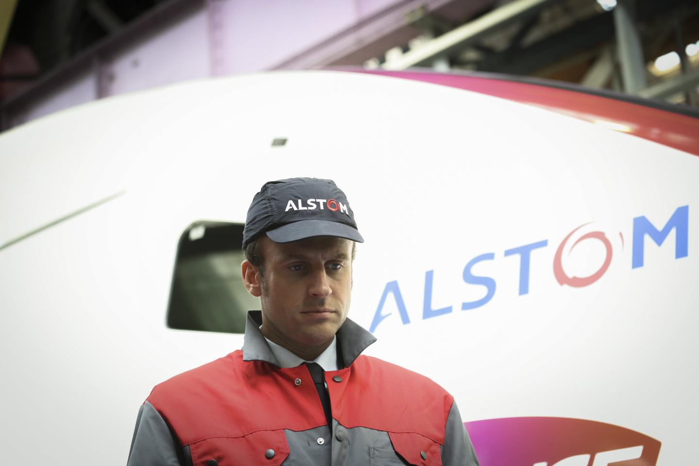 Emmanuel Macron et Alstom, une longue histoire