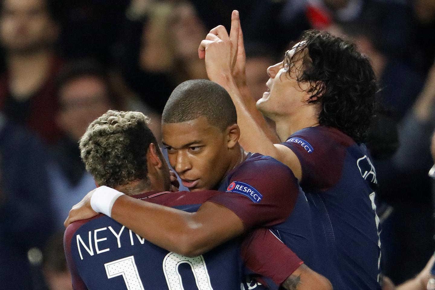 Ligue 1 : au PSG, tudo (presque) bem