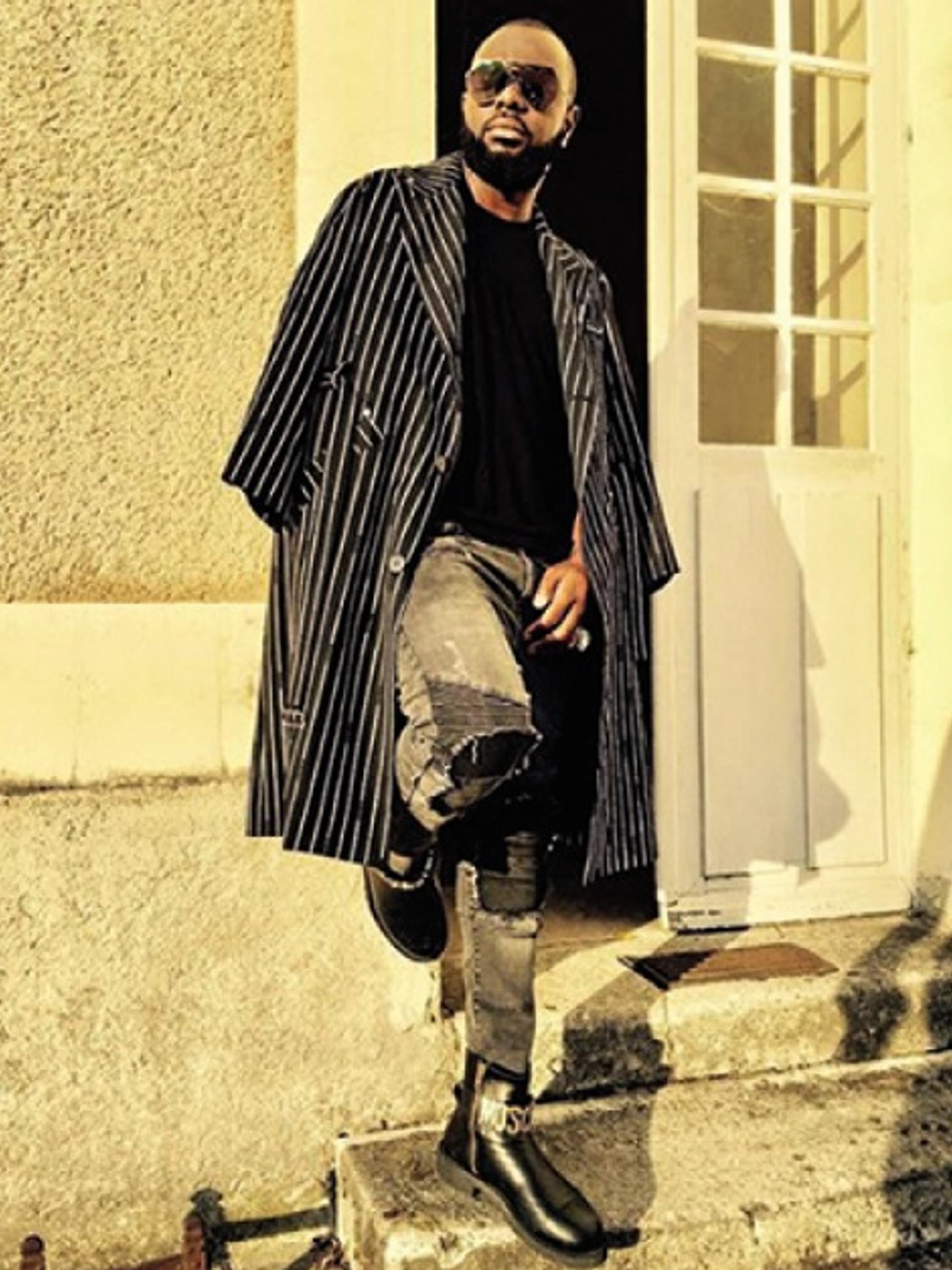 Le grand défilé de Maître Gims