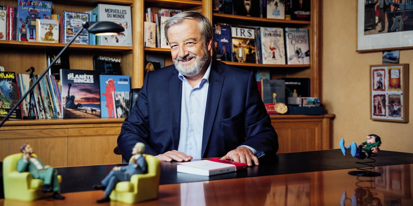 Vincent Montagne, de la case BD au chapitre littérature