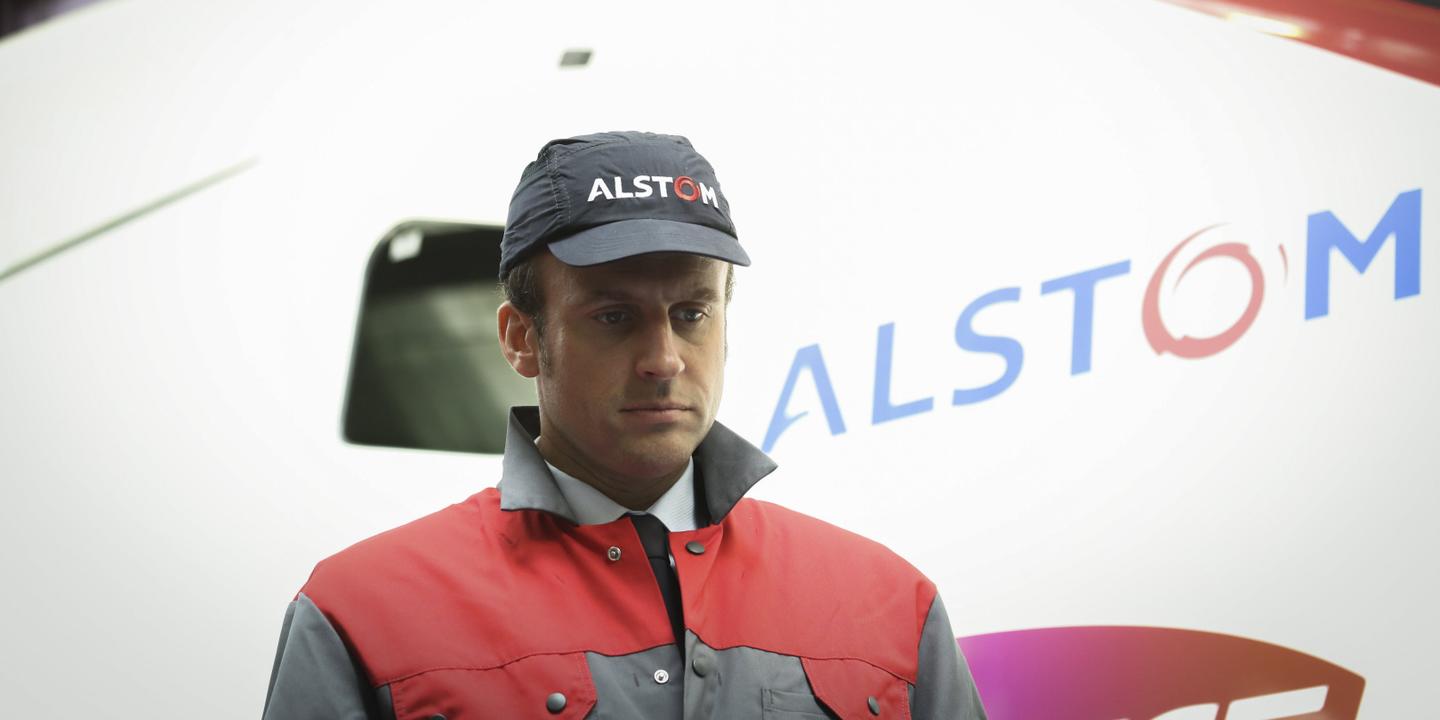 Emmanuel Macron et Alstom, une longue histoire