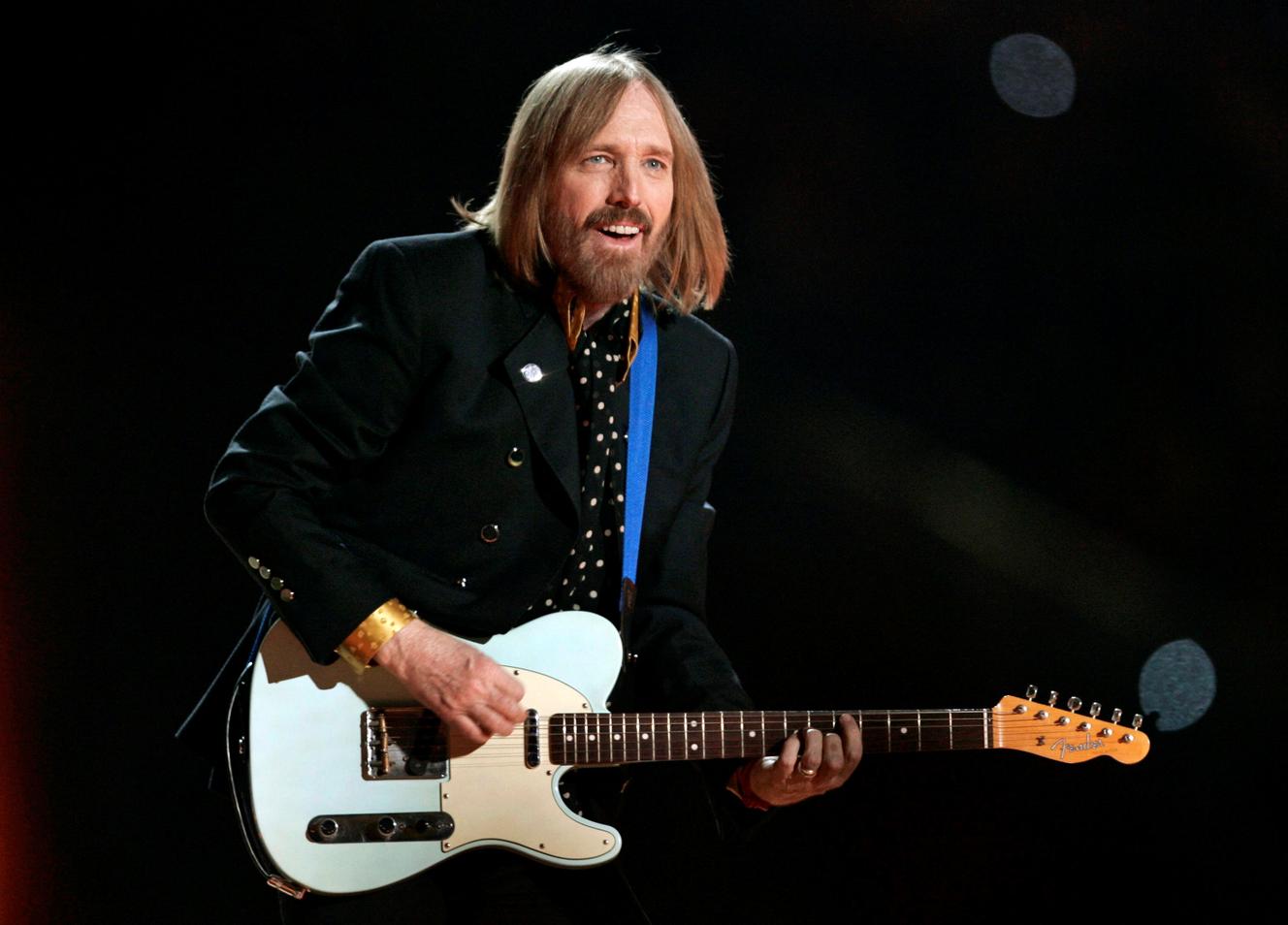 Le guitariste et chanteur américain Tom Petty est mort
