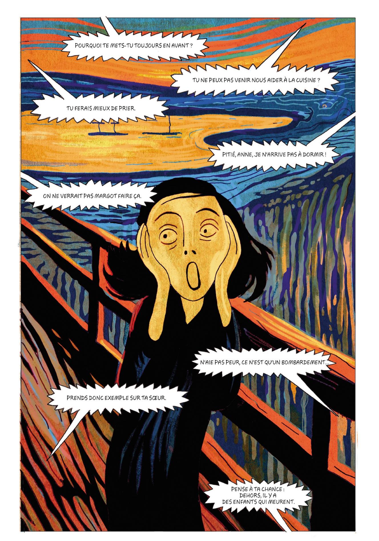 « Le Journal d’Anne Frank » passe par la case BD