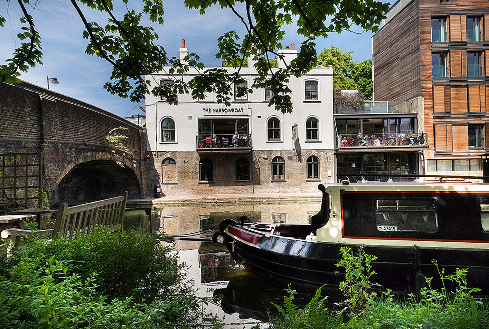 Londres au fil du Regent’s Canal