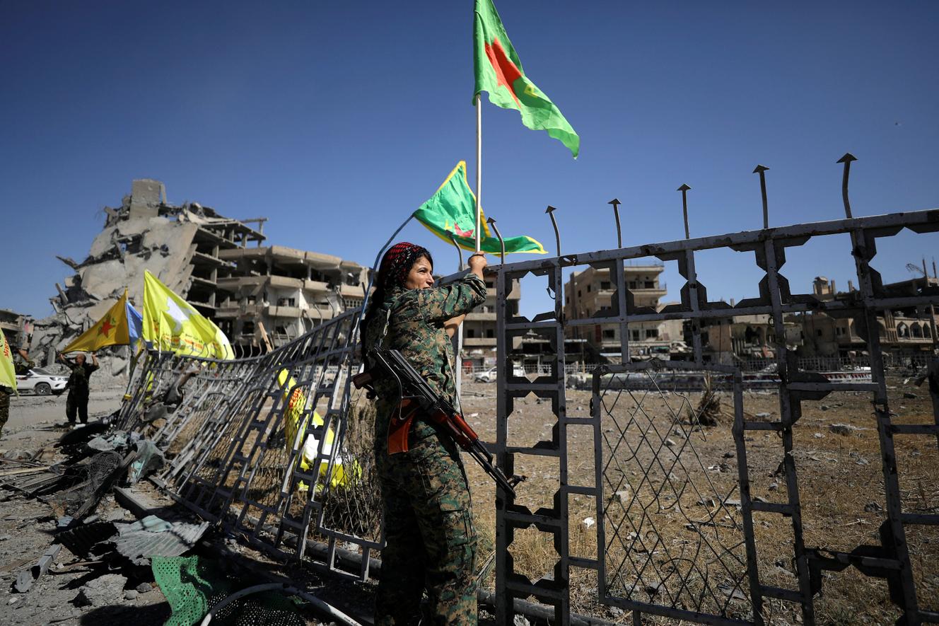 Chute de Rakka : « L’EI n’est plus en mesure d’exercer une gouvernance