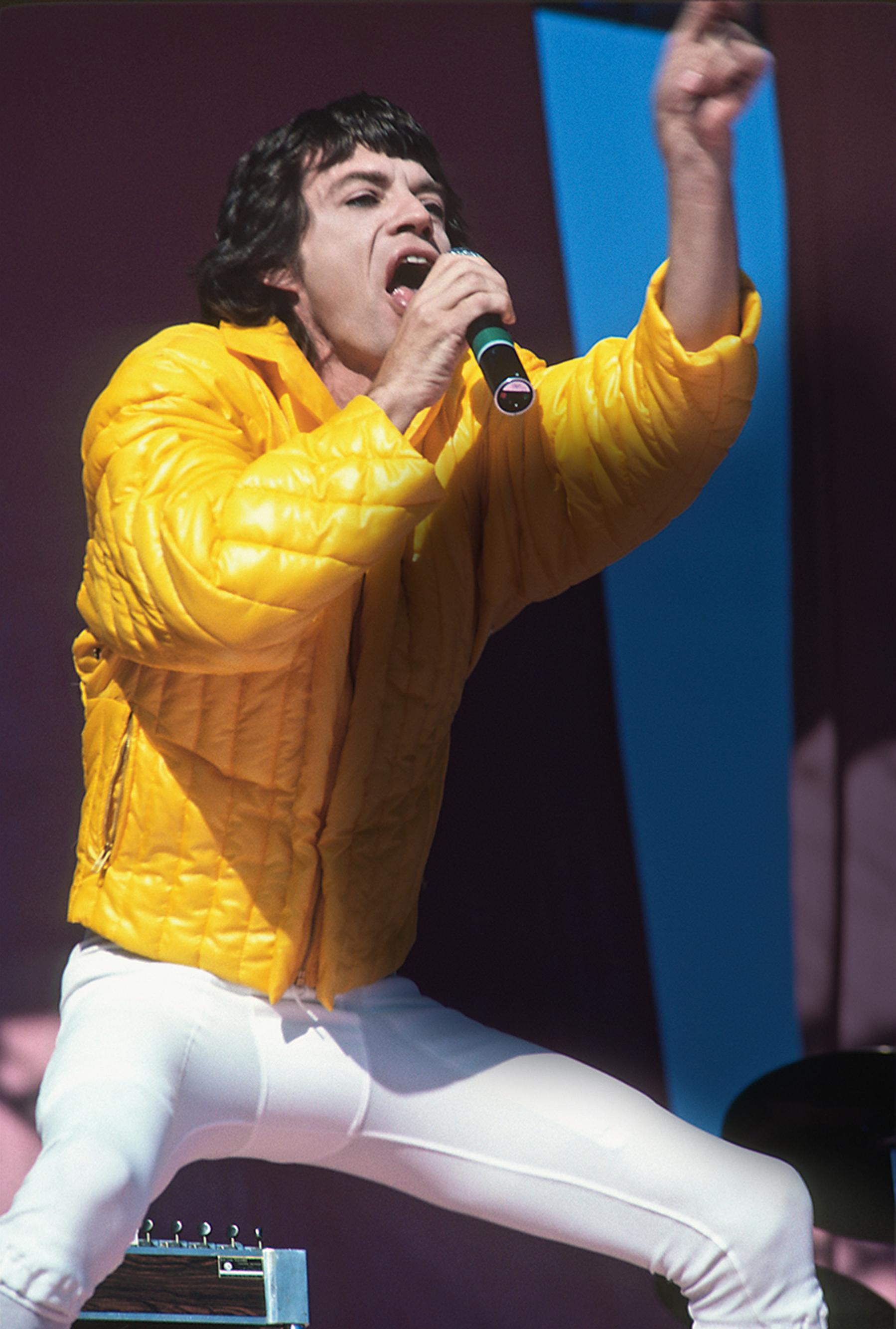 Le grand défilé de Mick Jagger
